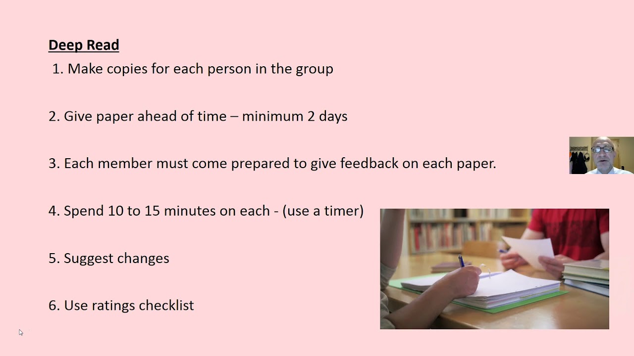 USING WRITING GROUPS FOR ACADEMIC WRITING - YouTube