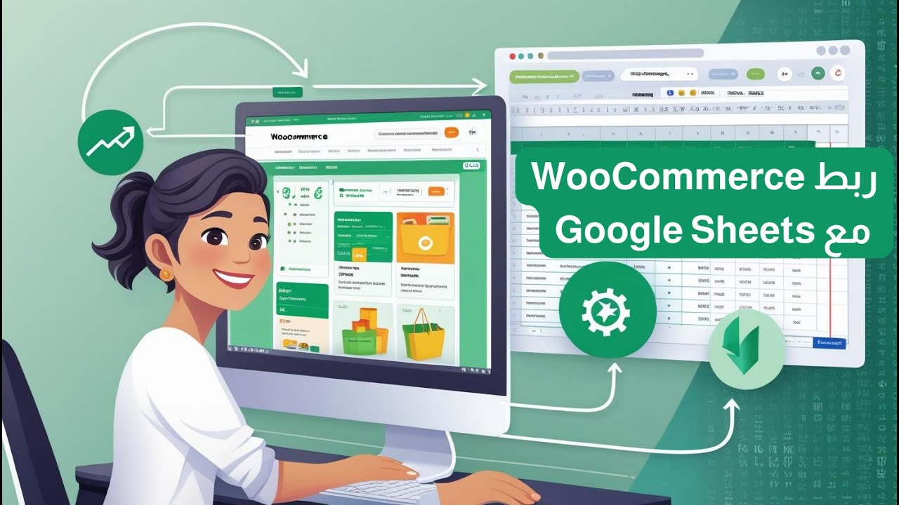 شرح WooCommerce API والربط مع Google Sheet - YouTube