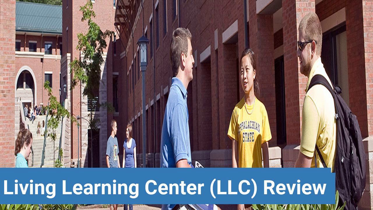 Appalachian State University Living Learning Center (LLC) Review - YouTube