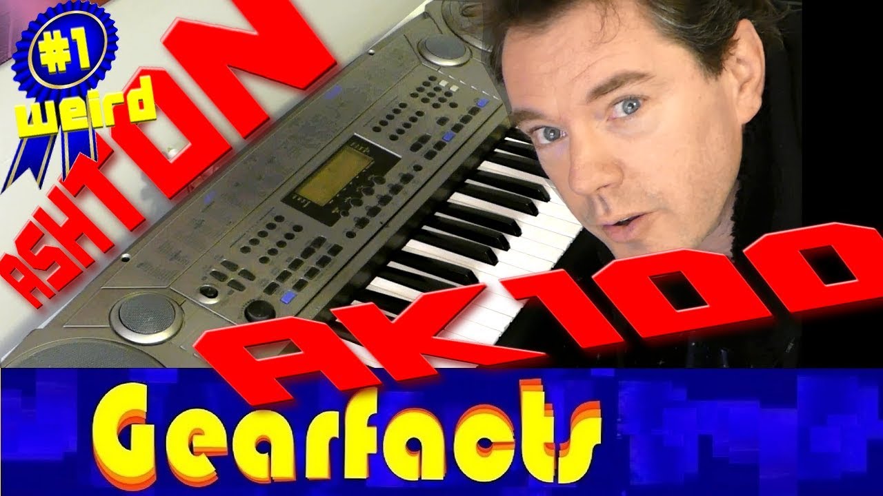Ashton AK-100 Keyboard ...what the...? - YouTube