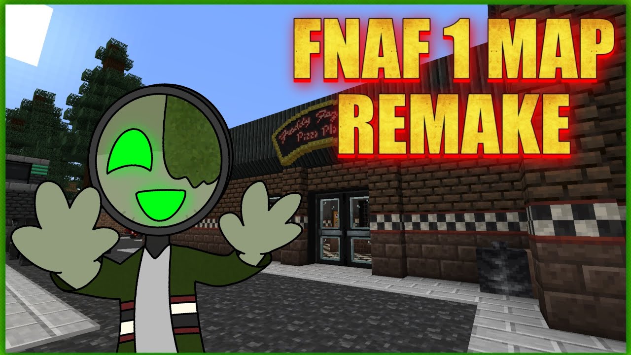 I REBUILT MY FNAF 1 PIZZARIA IN MINECRAFT [WITH MODS] - YouTube