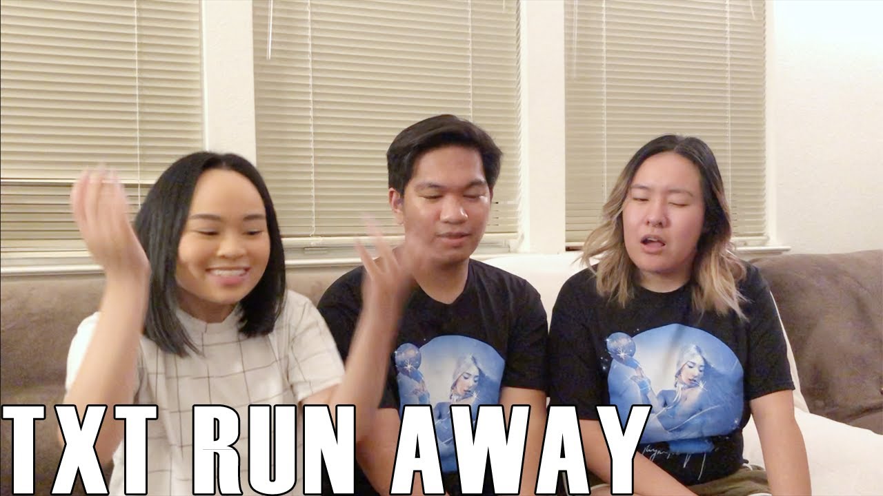 TXT (투모로우바이투게더)- Run Away (Reaction Video) - YouTube