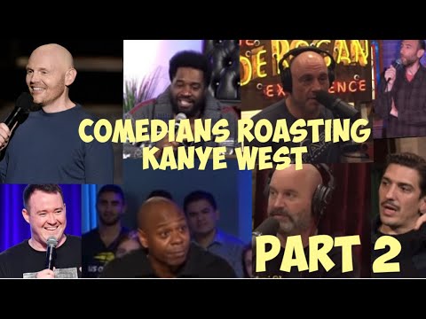 HILARIOUS COMPILATION of Comedians Talking About Kanye West Remarks ...