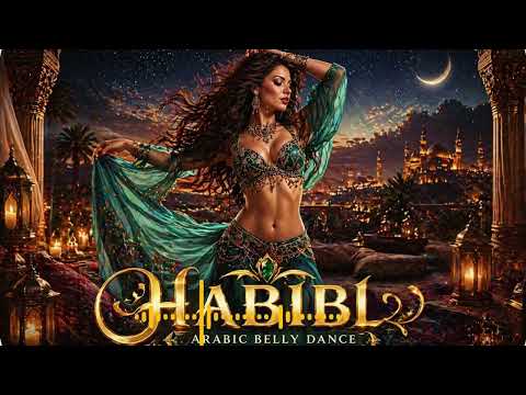 Habibi Moonlight Desert Belly Dance EDM 🌙 Viral Arabic Remix