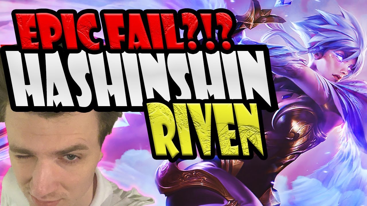 HASHINSHIN PLAYS RIVEN vs. AATROX + HASHINSHIN RAGE | Stream Highlight ...