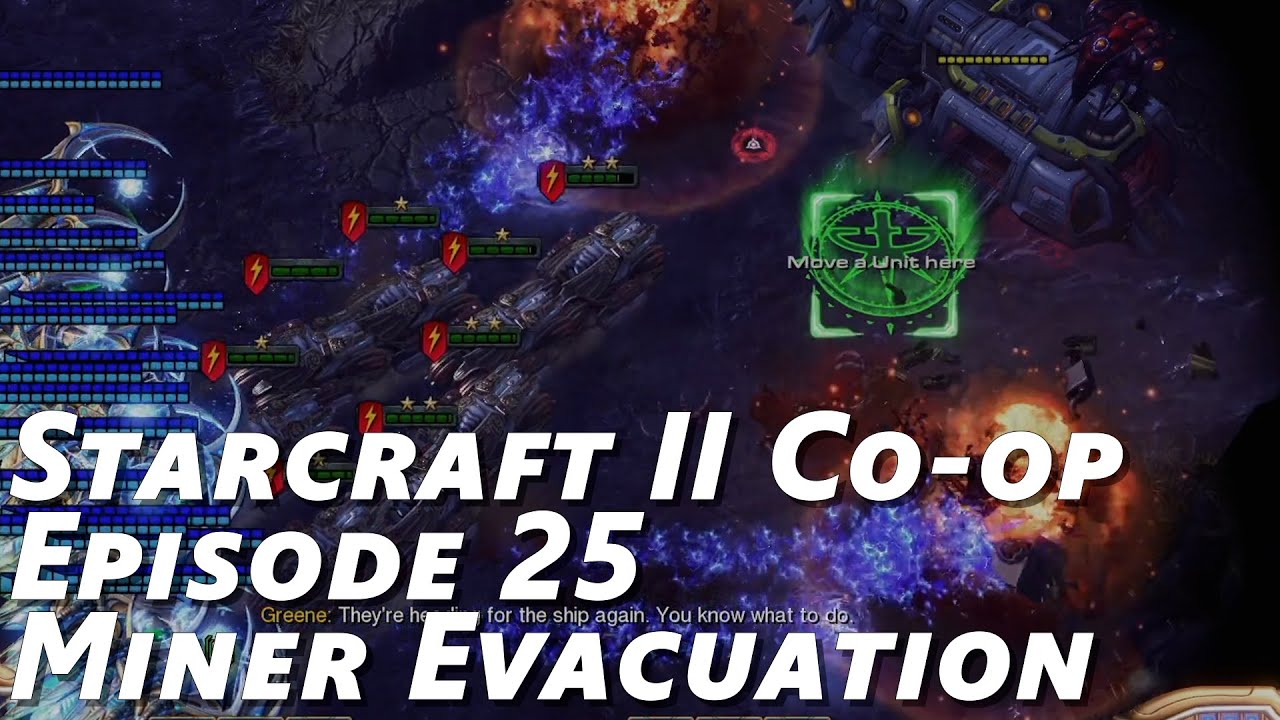 Starcraft II Co-op | Episode 25: Miner Evacuation - YouTube