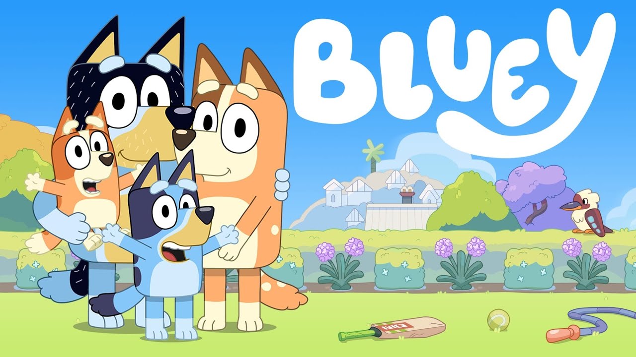 Bluey (2018) | Theme Song - YouTube