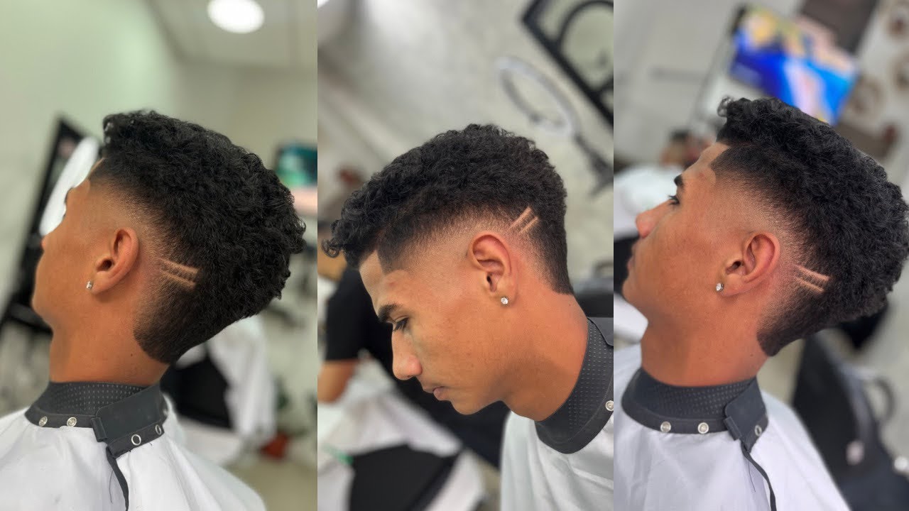 Como hacer un Mohicano paso a paso - Tutorial Burst Fade fácil ...