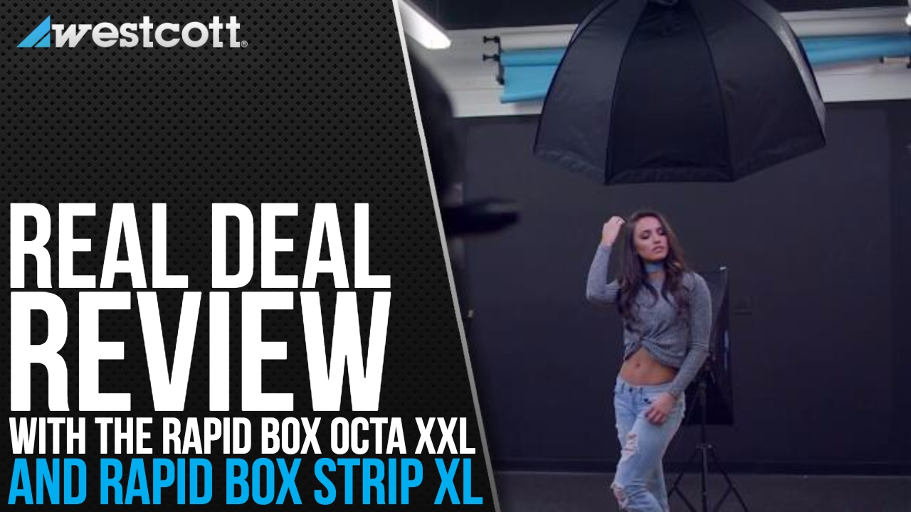Real Deal Review: Rapid Box Octa XXL & Rapid Box Strip XL - YouTube