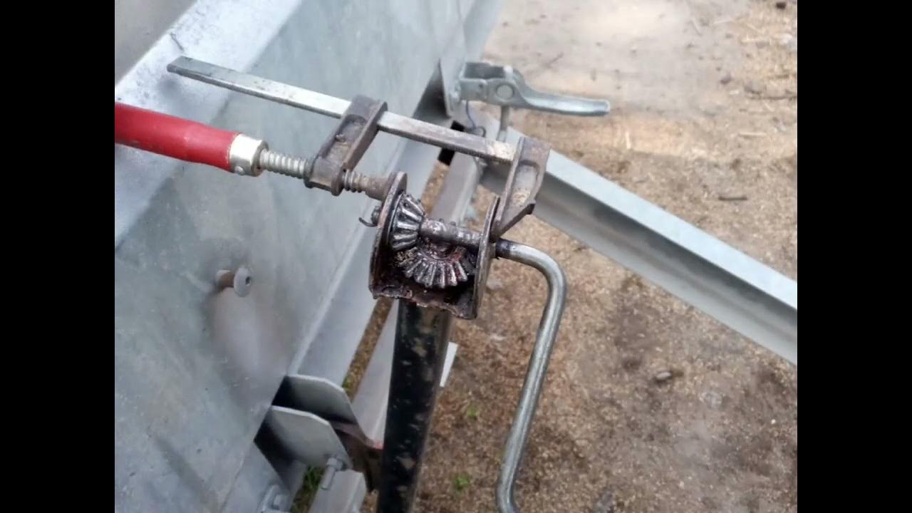 Домкрат самосвального прицепа. Ужасы нашей страны! конструктора ...