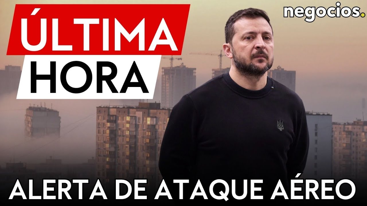 ÚLTIMA HORA | Alerta de ataque aéreo en toda Ucrania tras la ...