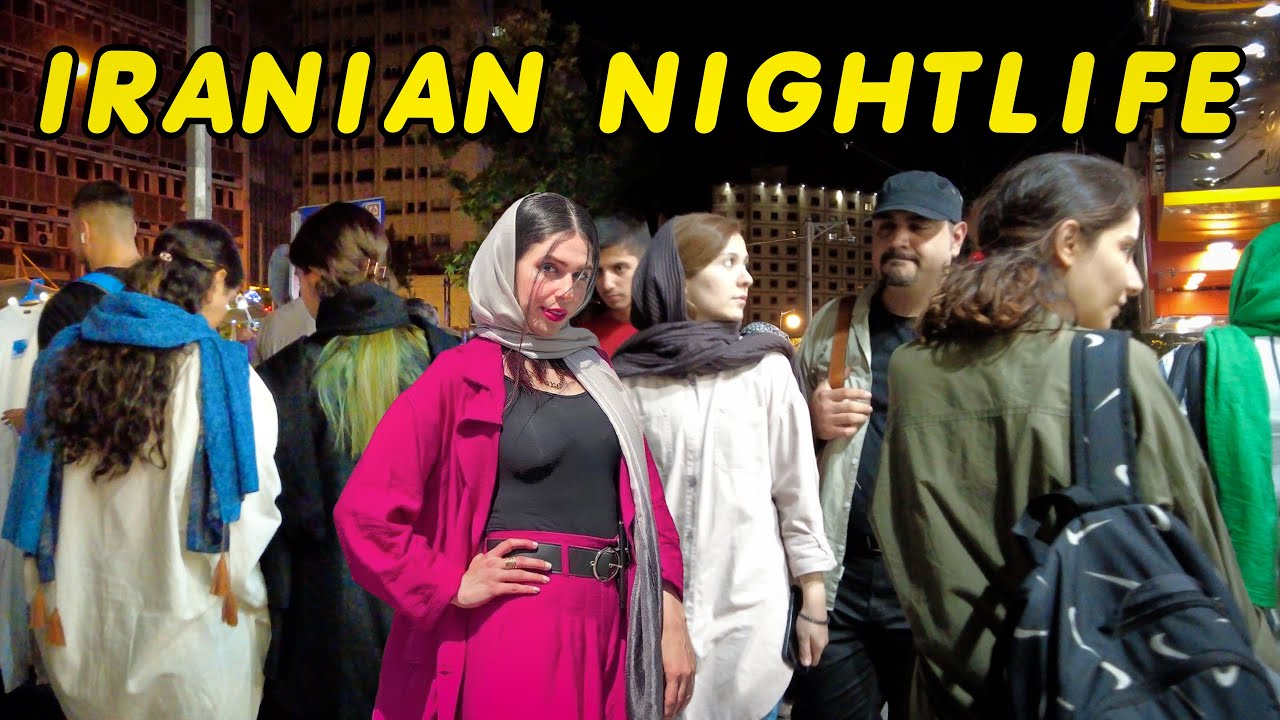 IRAN TEHRAN 2023 NIGHT WALK on 3 Different Neighborhoods / IRANIAN ...