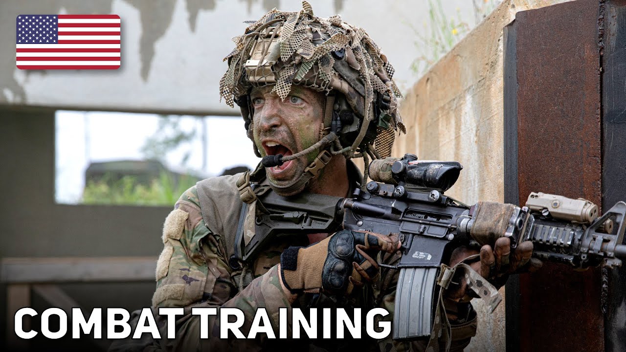 U.S. Army Force-on-Forces Battle Against Opposing Forces Exercise (2024 ...