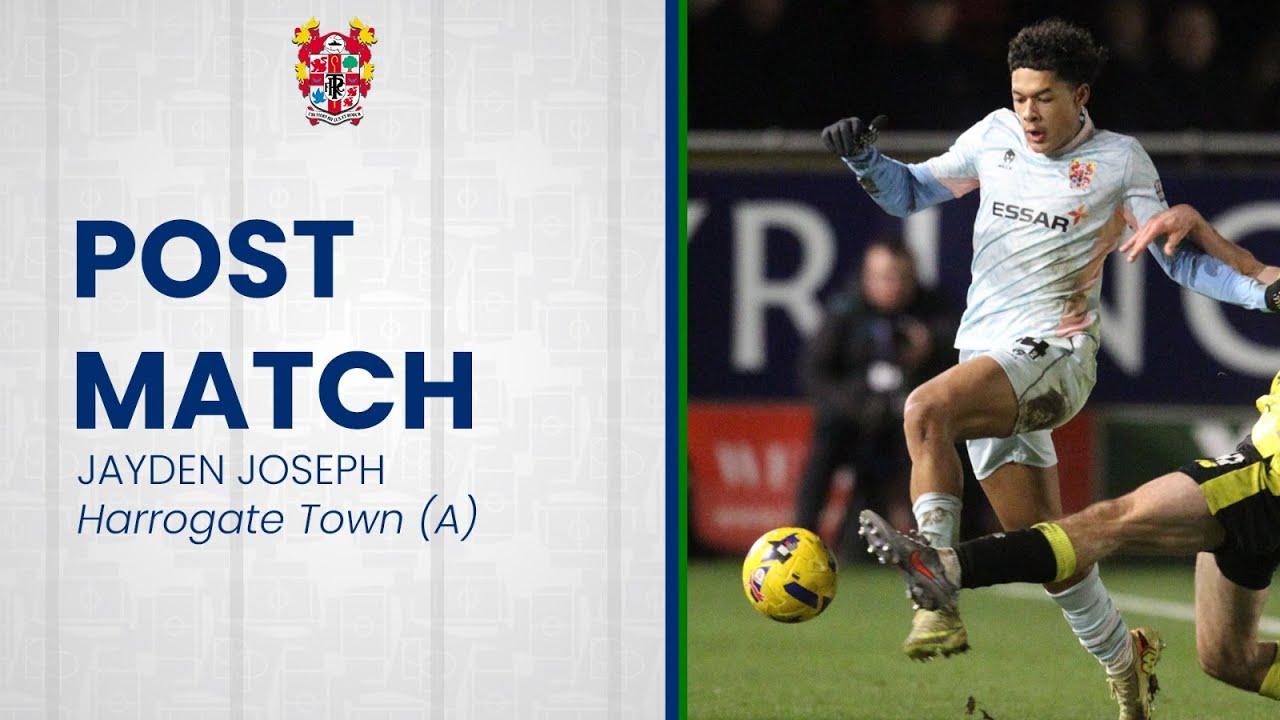 Post-Match | Jayden Joseph after extending his loan stay and Rovers' 2 ...