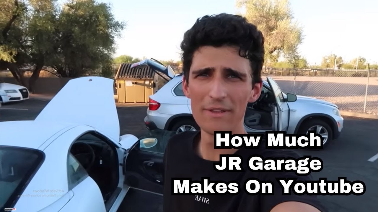 How Much Does JR Garage Earn From YouTube Newest In April 2024? Here's ...