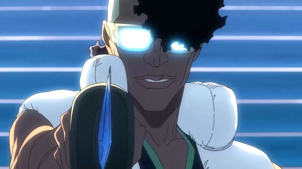 Oetsu Nimaiya vs Yhwach Elite Guards | Bleach: Thousand-Year Blood War ...