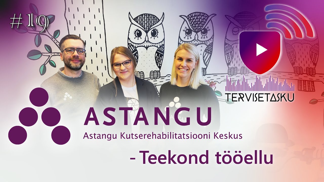TerviseTasku #19 Astangu - Teekond tööellu - YouTube