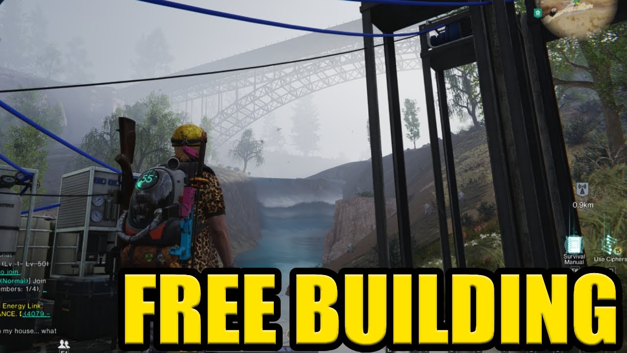 ONCE HUMAN ALL POLLUTED AREAS to BUILT and GET POLLUTED WATER - YouTube