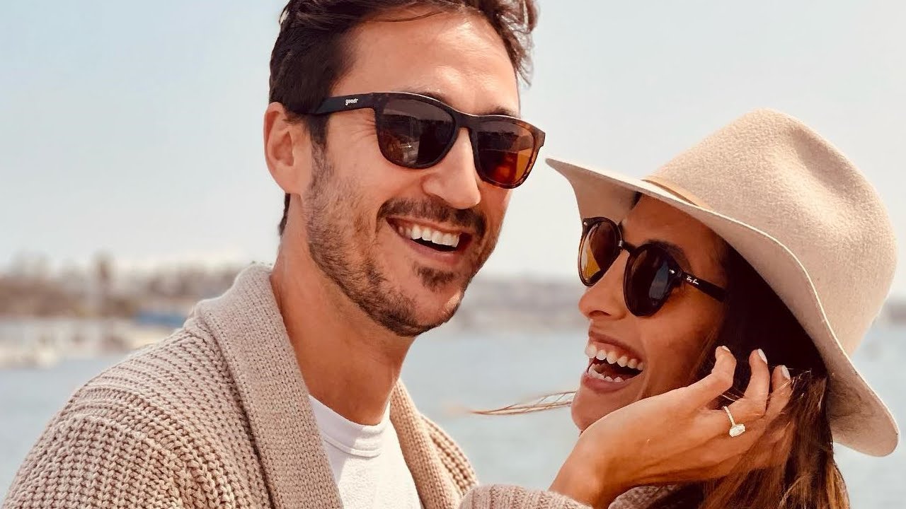 Meet Y&R star Christel Khalil's boyfriend/fiancé Sam Restagno - YouTube