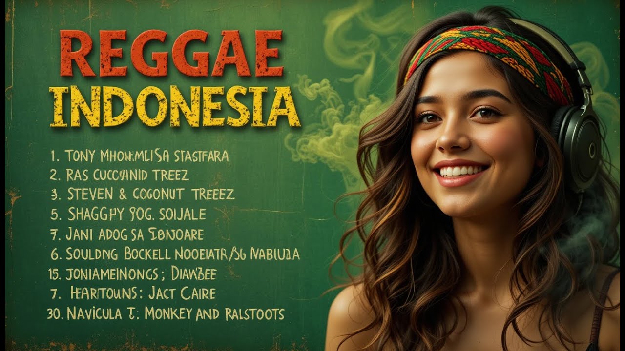Reggae Indonesia Alunan Damai dari Pantai Tropis yang Menyatu dengan ...