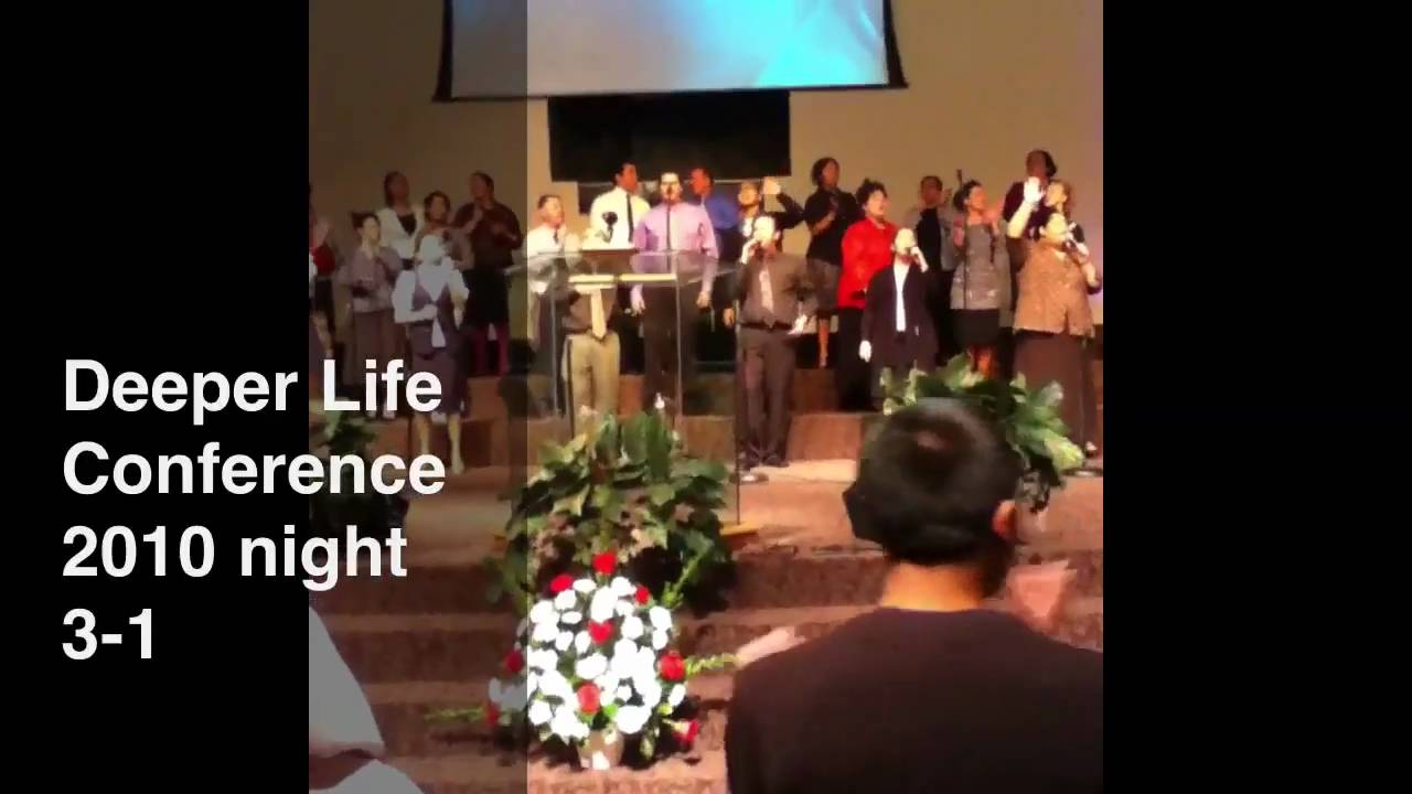 Deeper Life Conference night 3/1 - YouTube