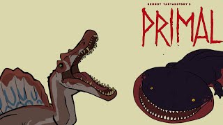 Genndy Tartakovsky's Primal All Creatures Original vs M... | Doovi