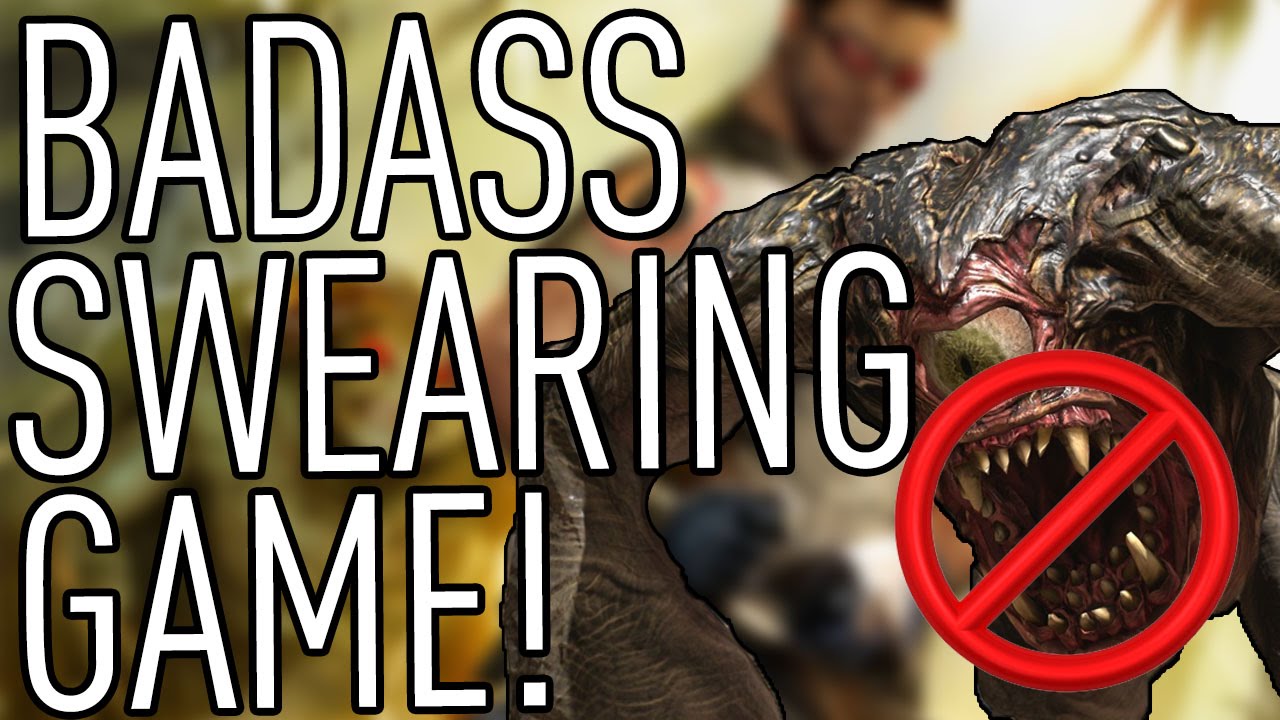 BADASS SWEARING GAME! - YouTube