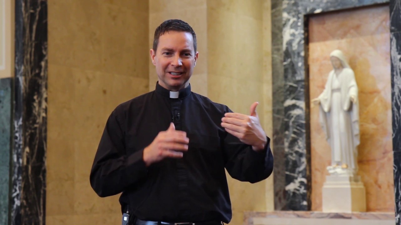 A Good Friday Message from Father Burke Masters - YouTube