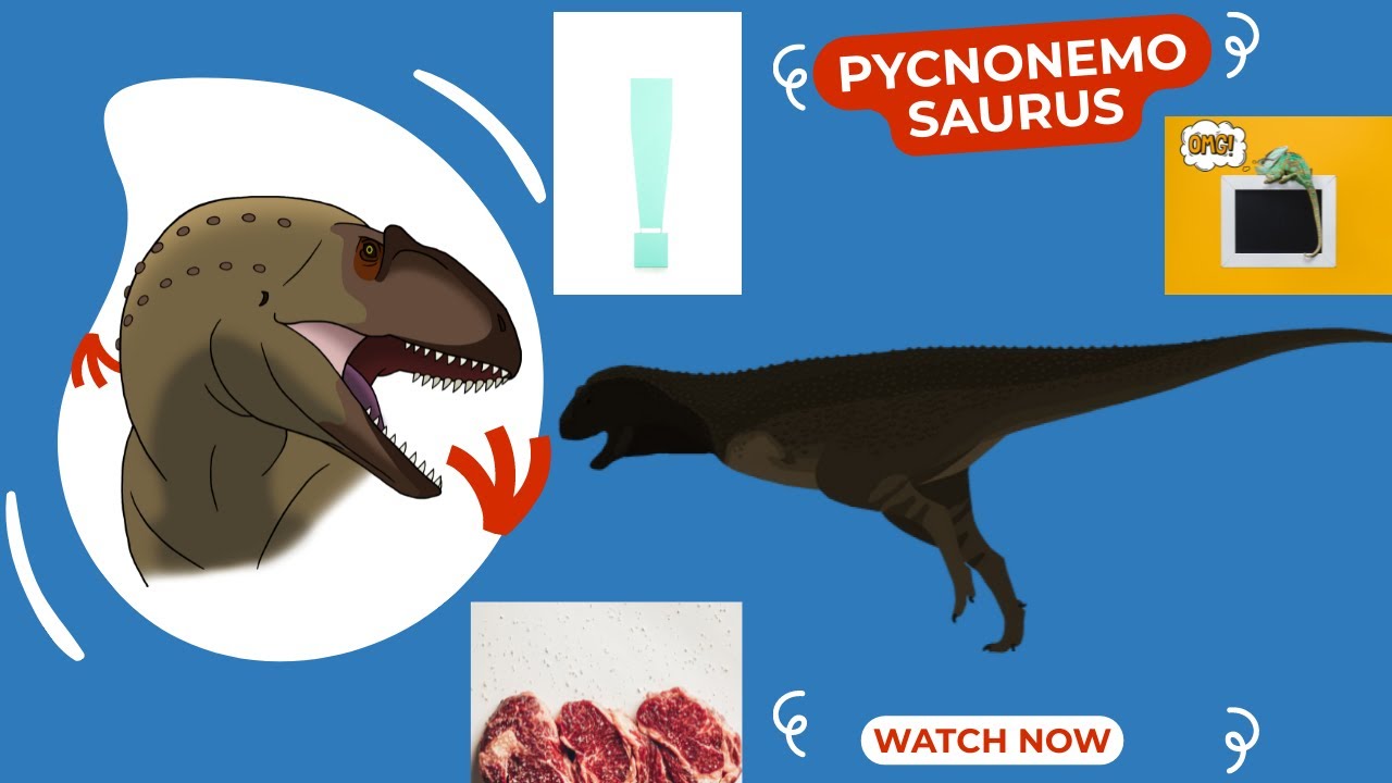 pycnonemosaurus-The Brazilian Abelisauridae - YouTube