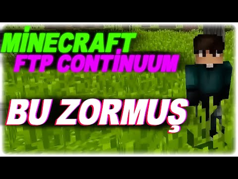 BU ZOR BİR MOD PAKETİ - Minecraft Modlu Survival Türkçe | B1