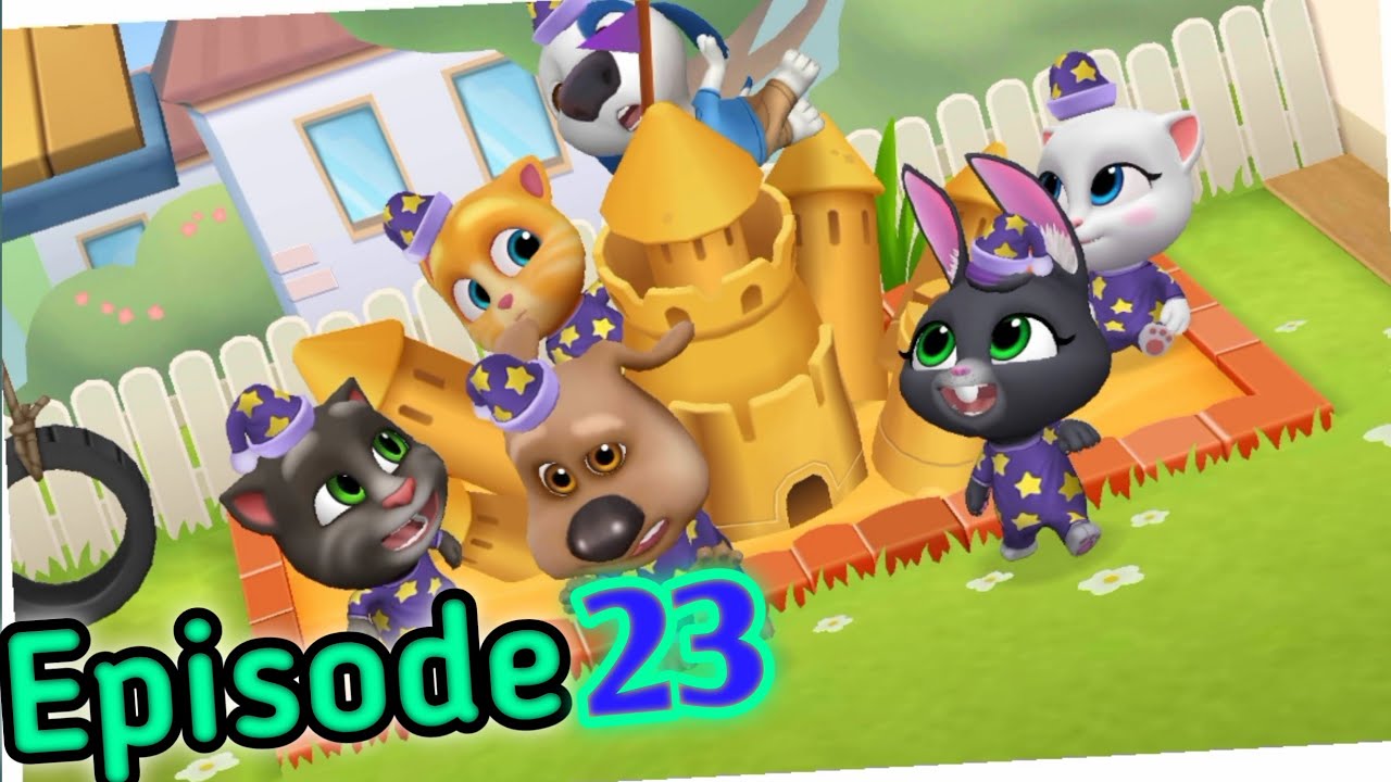 Talking Tom and Friends Episode 23 | Talking Tom Cartoons - YouTube
