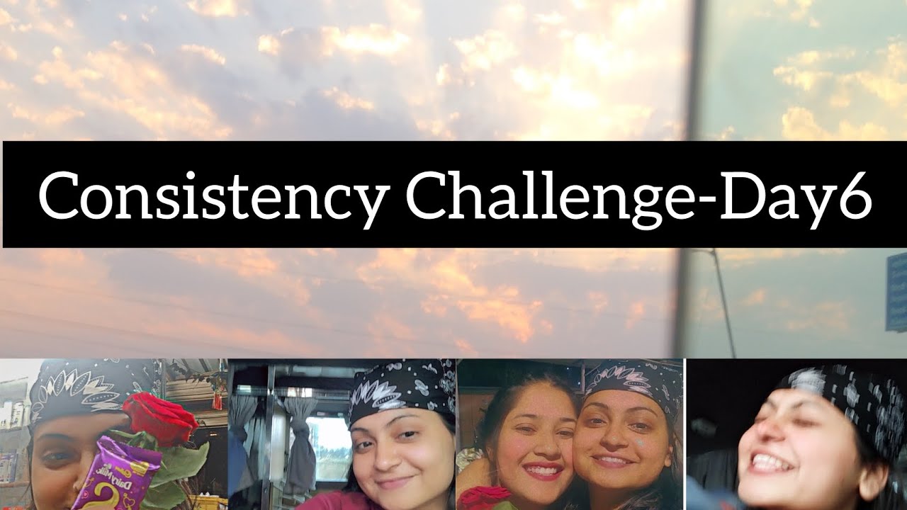 Rush=Ruin | Consistency Challenge |Day 6 - YouTube