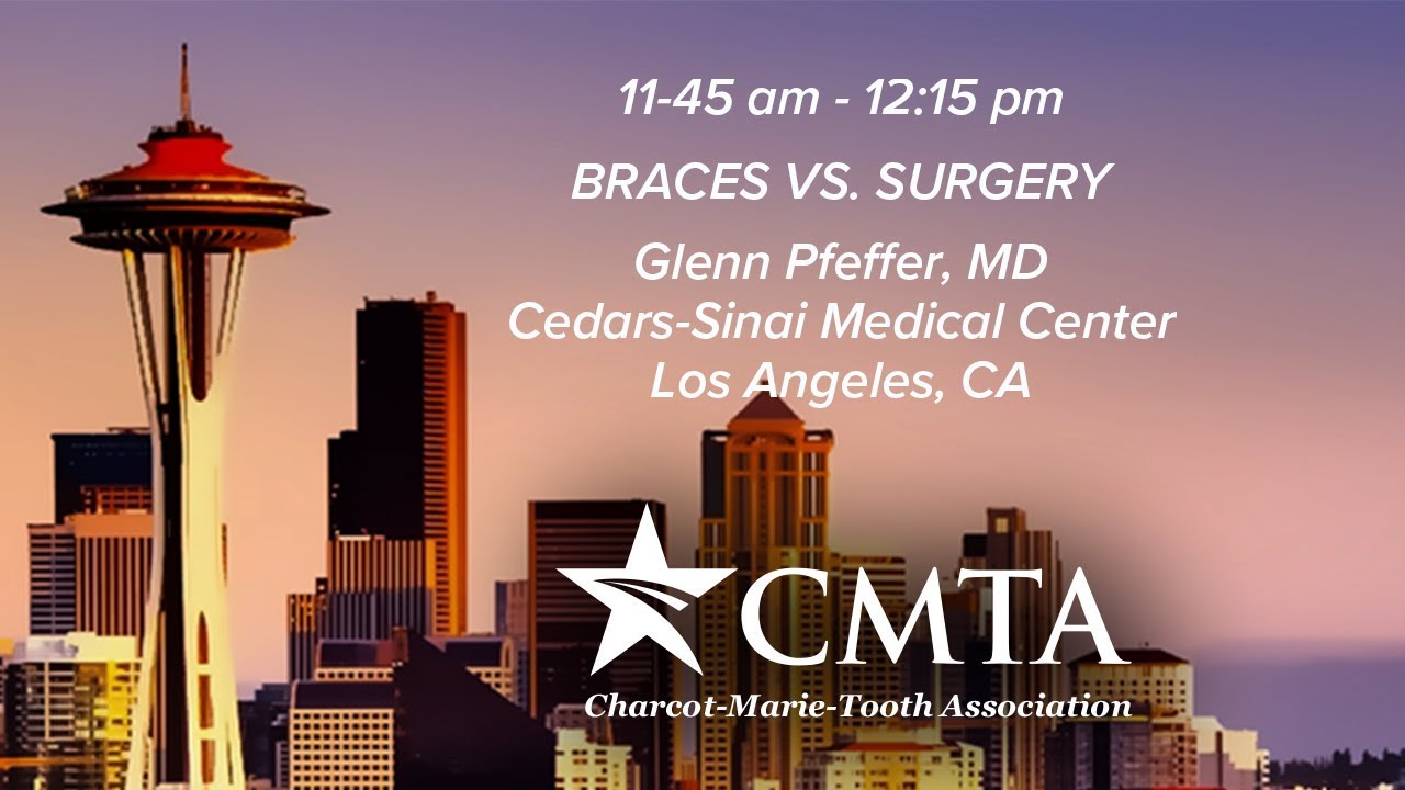 CMT Surgery - Braces vs. Surgery - YouTube