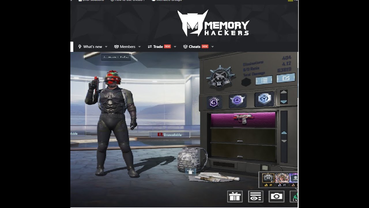 Memory hack playing game with full clutch and rank pushing.Any player ...