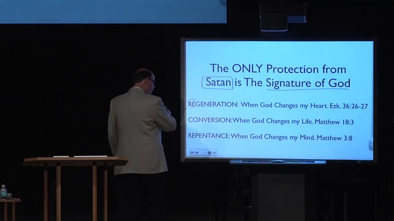 The Only Protection From Satan Is The Signature of God (ROK-16) - YouTube