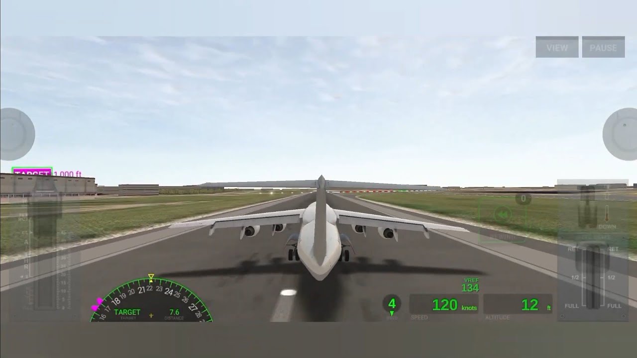 Bae Systems 146 ! Airline Commander (Flyworld) - YouTube