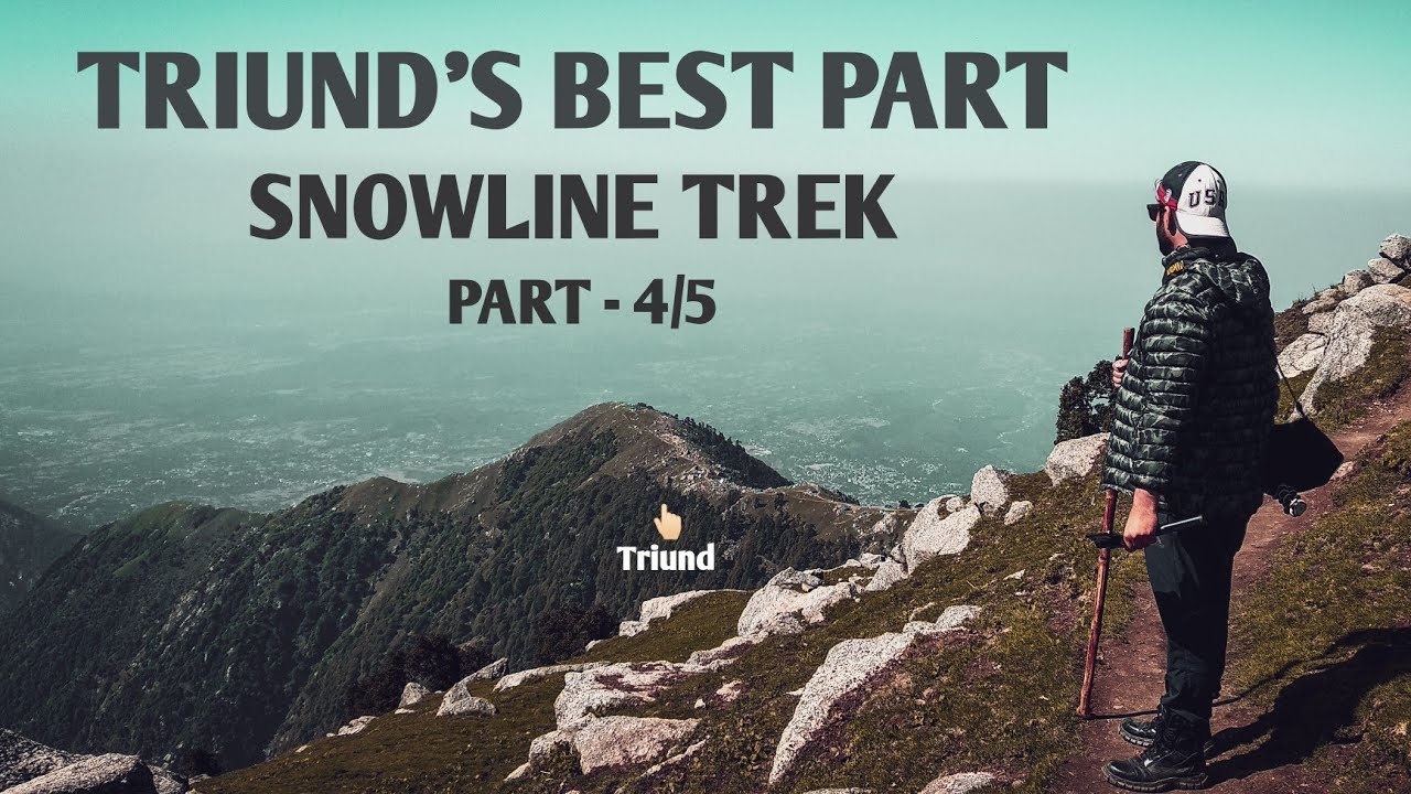 Triund to Snowline | Trek Camping and Rates | Himachal Pradesh - YouTube