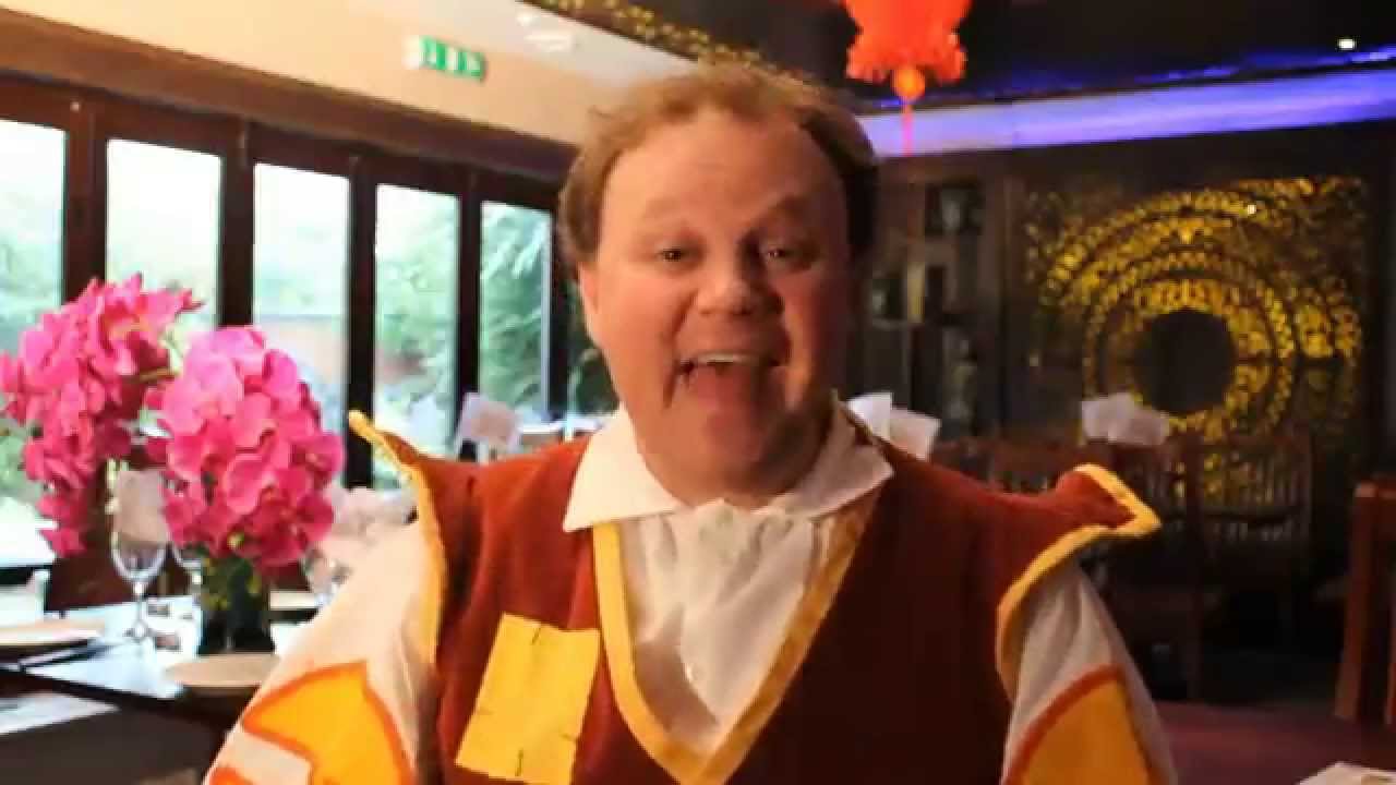 Seasons Greetings from the cast of Woking Pantomime, Aladdin! - YouTube