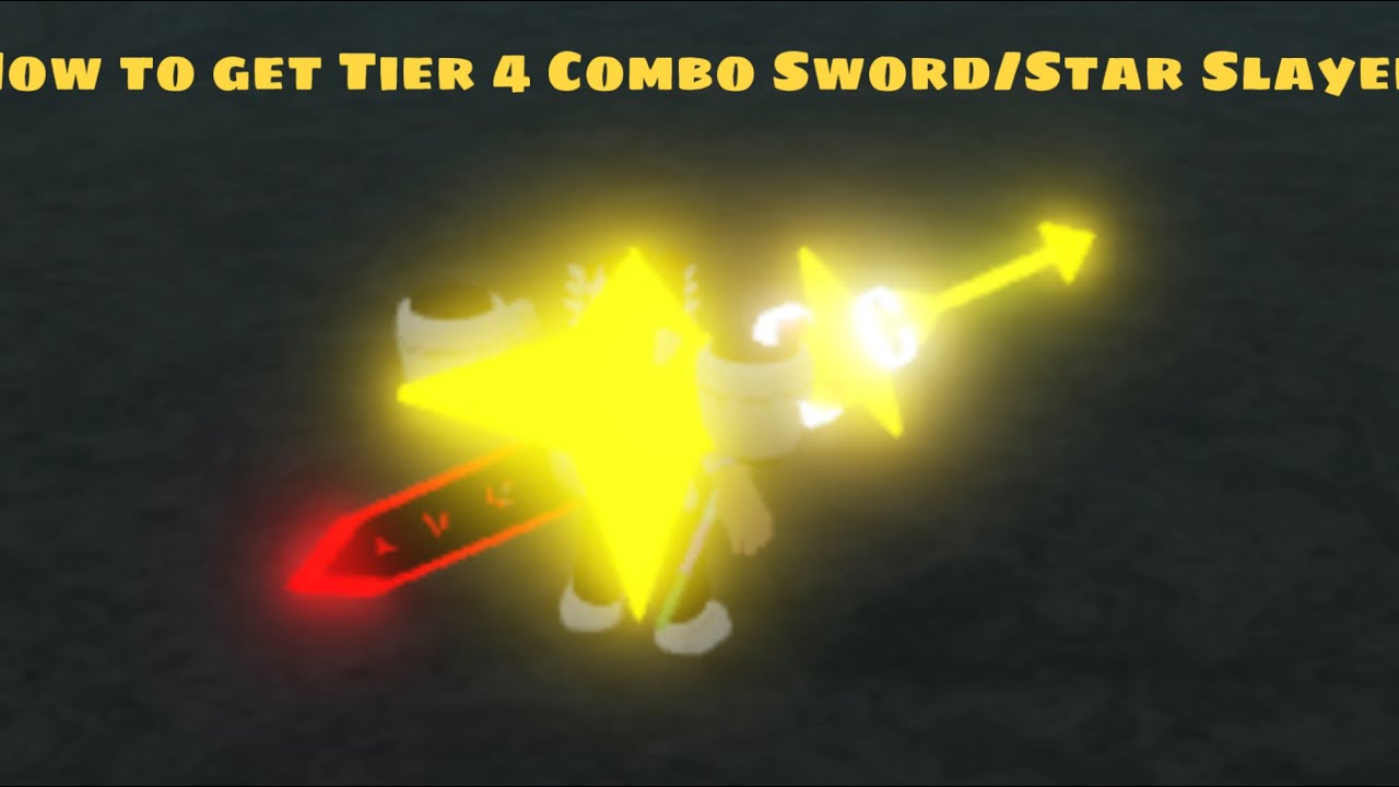 How to get Tier 4 Combo Sword/ Star Slayer (Critical Legends) - YouTube
