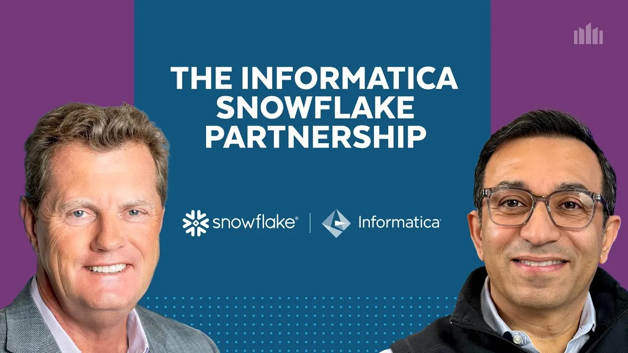 Inside The Partnership Between Informatica And Snowflake - YouTube