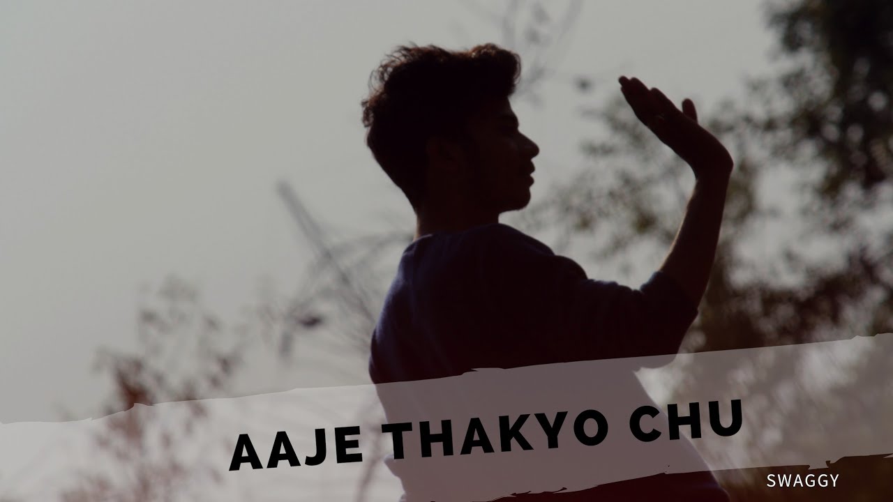 Aaje thakyo chu | Swaggy The Rapper | New Gujarati rap song - YouTube