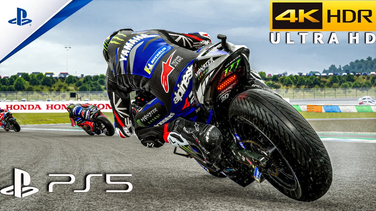 (PS5) MotoGP 24 | ULTRA High Graphics Gameplay [4K 60FPS HDR] - YouTube