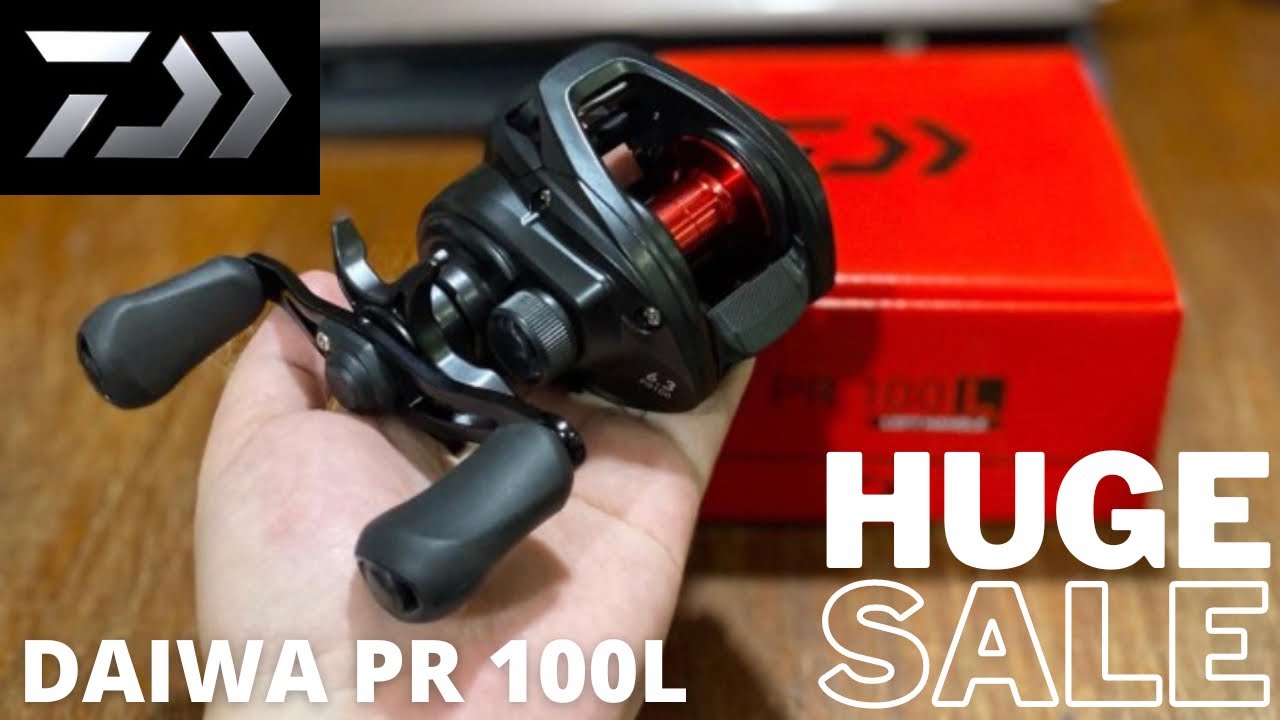 REEL BC DAIWA PR 100 L - HARGA MIRING !!! - PART 1 - YouTube