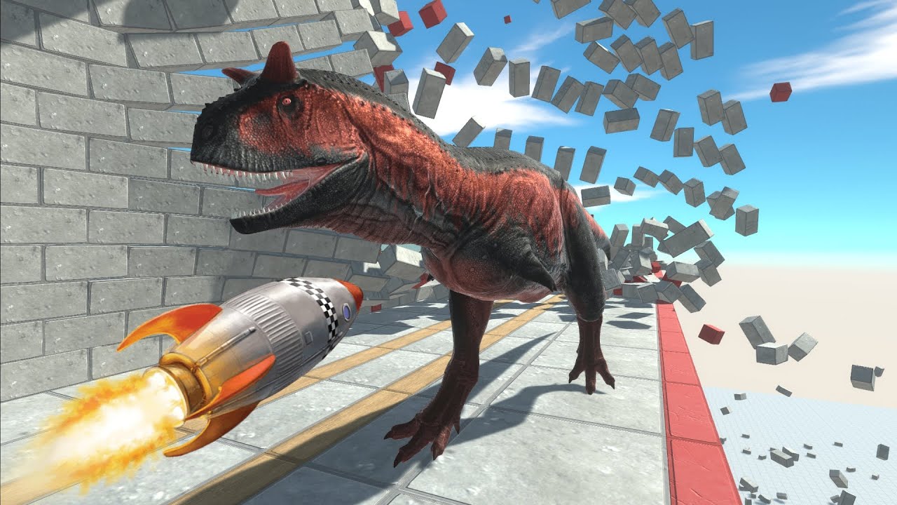 Animal Bombing with Missile launcher - Animal Revolt Battle Simulator ...