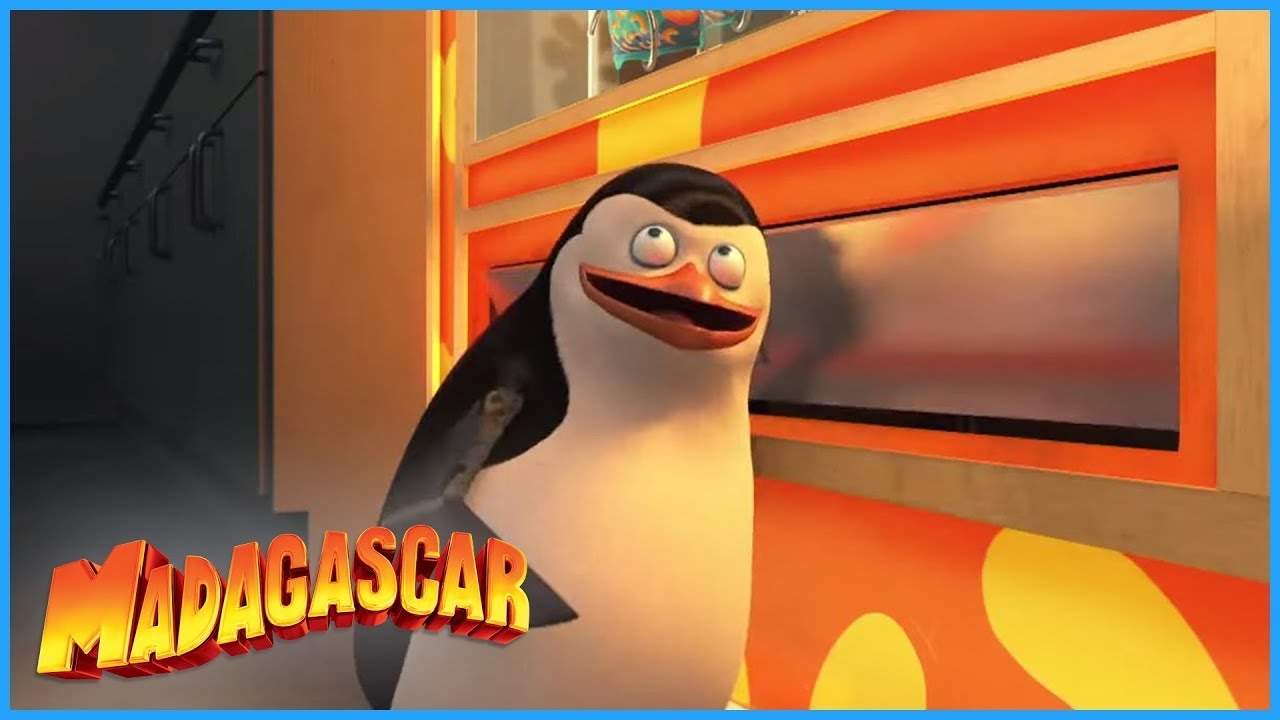 DreamWorks Madagascar | Not Just Any Vending Machine | Penguins of ...