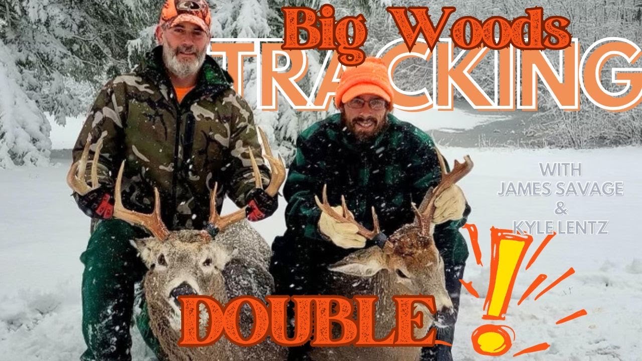 Two BUCK Tracks | Two BIG BUCKS | CRAZY HUNT #tracking #mountains #snow ...