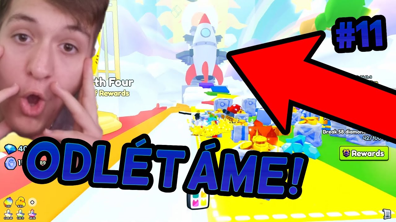 POSLEDNÍ DÍL TÉTO SÉRIE?!!😨😢 ROBLOX PET SIMULÁTOR 99!🚀🥚[#11] - YouTube