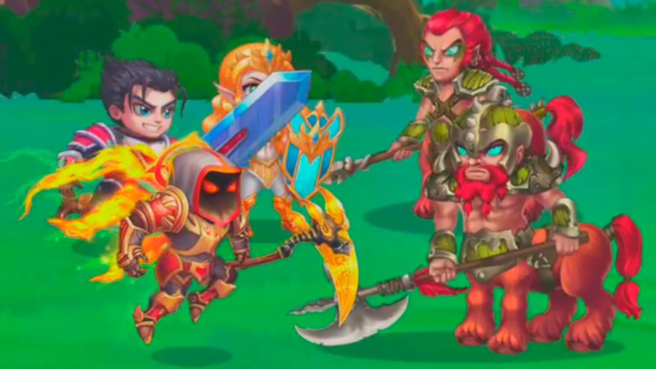 Hero Wars - Hero Fantasy Multiplayer Battles - Gameplay Walkthrough ...