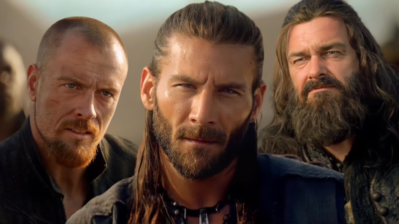 Black Sails 3x6 Flint and Edward teach have a chat (2/2) - YouTube