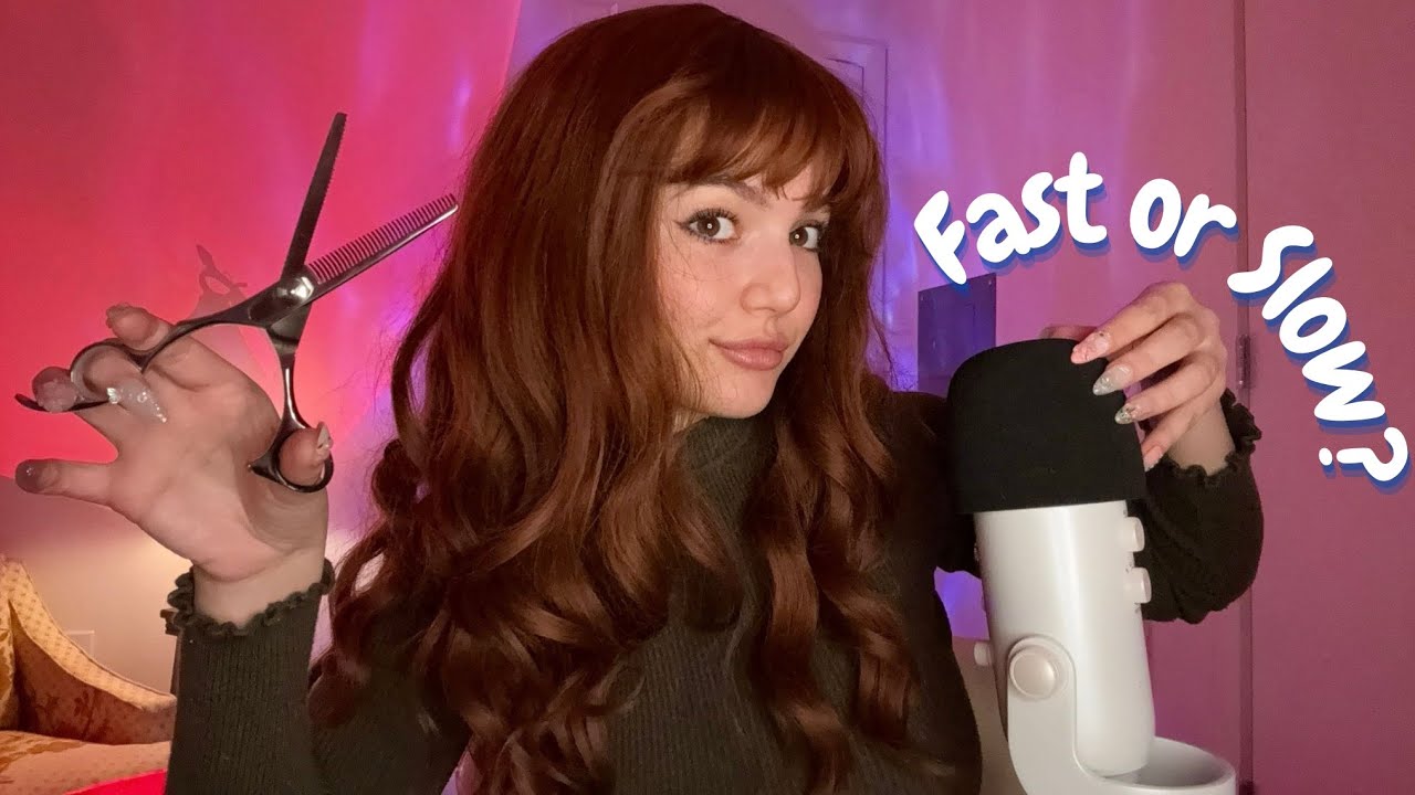 ASMR | Fast and Aggressive Vs Slow and Gentle ASMR (Mouth Sounds ...